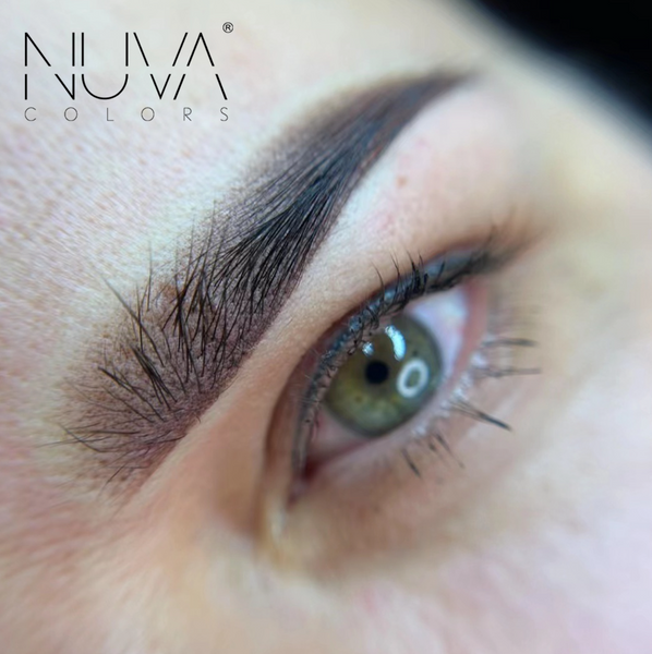 Powder Brows, A Semi-Permanent Makeup Technique – Nuva Colors