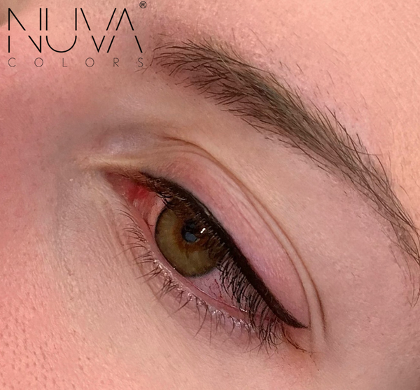 Permanent Makeup (PMU) Techniques for Eyeliner – Nuva Colors