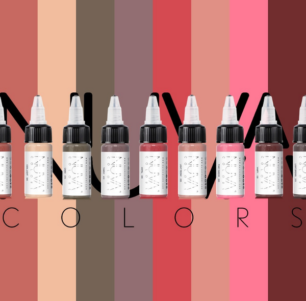 Mixing PMU Inks for Custom Shades – Nuva Colors