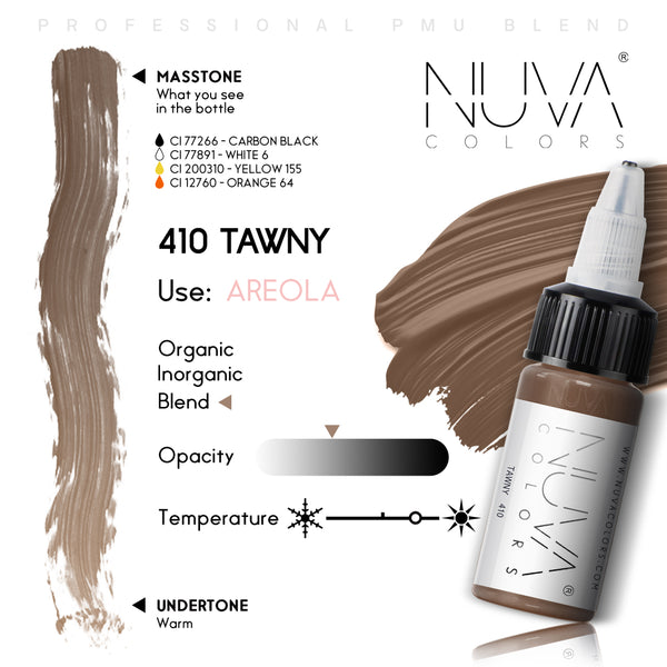 410 TAWNY REACH COMPLIANT – Nuva Colors