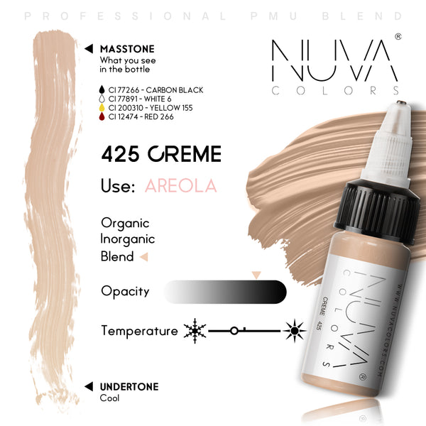 425 CREME REACH COMPLIANT – Nuva Colors