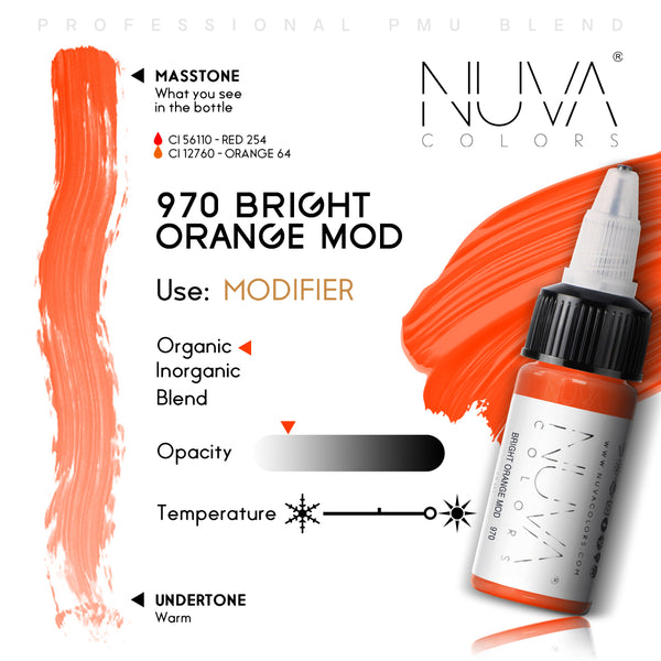 970 BRIGHT ORANGE MOD REACH COMPLIANT – Nuva Colors