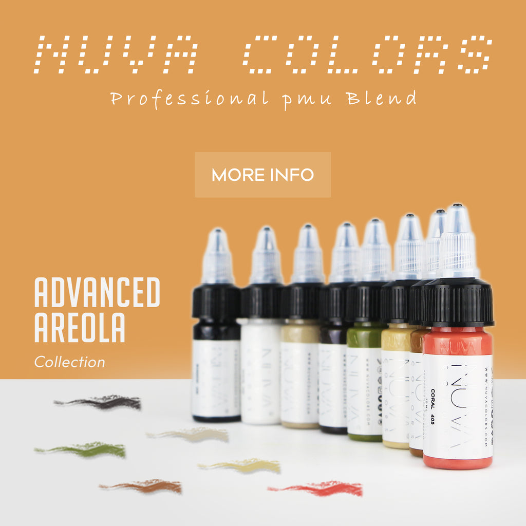 Areola Collection | PMU Pigments for Areola Restoration – Nuva Colors